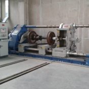 Wheelset Presses – BBM Railway Equipment