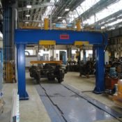Truck / Bogie Testing Stands - BBM Railway Equipment