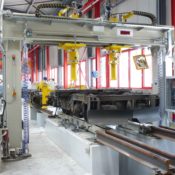 Truck / Bogie Testing Stands - BBM Railway Equipment